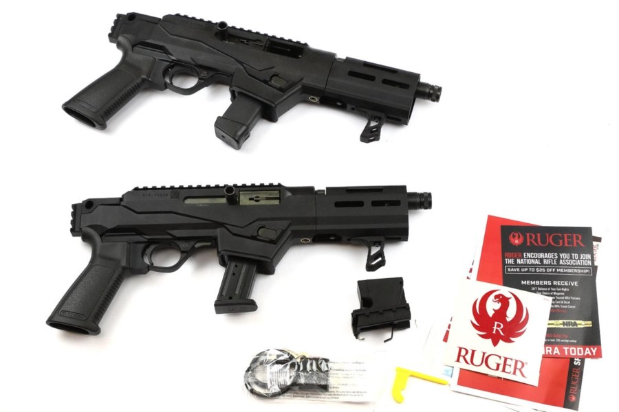 Ruger PC Charger Type III Hard-Coat Anodized 9x19mm