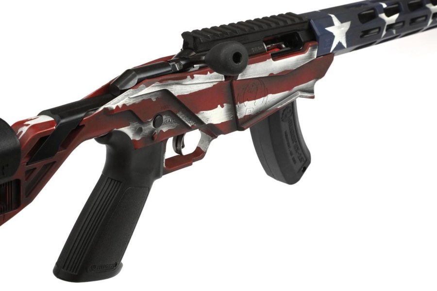 Ruger Precision Rimfire American Flag Cerakote - Kleinkaliber-Ausführung