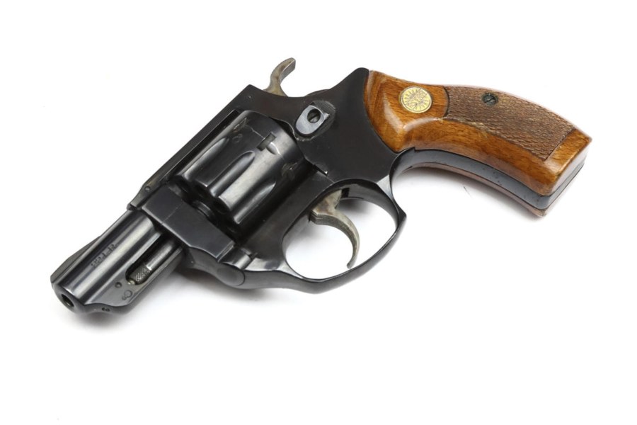 Astra Revolver Model 250 22lr - gebraucht neuwertig,Taschenrevolver
