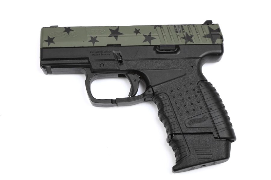AWM Walther PPS - Polymer Waffe - gebraucht im schönen Design