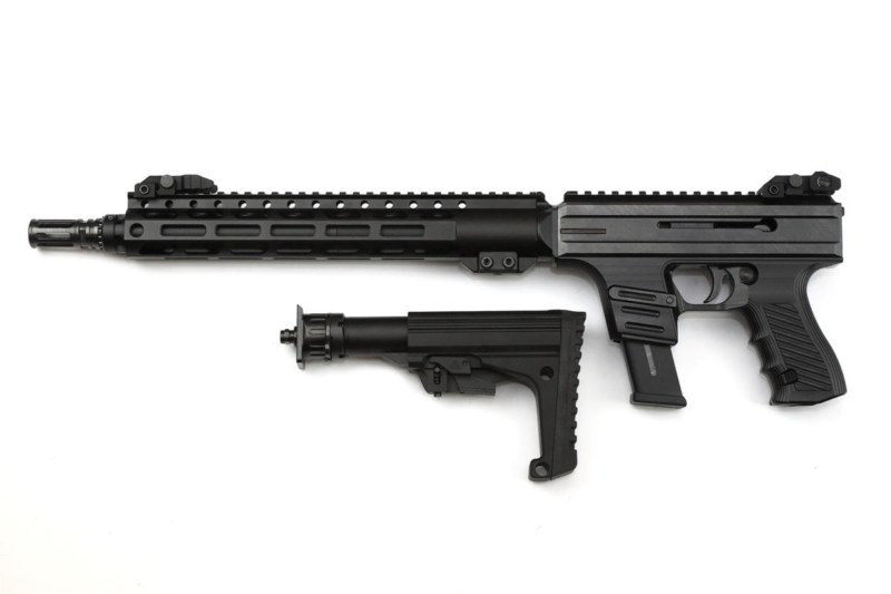 Civilian Firearms CSV-9 Version7 - AWM - Glockmagazine verwendbar