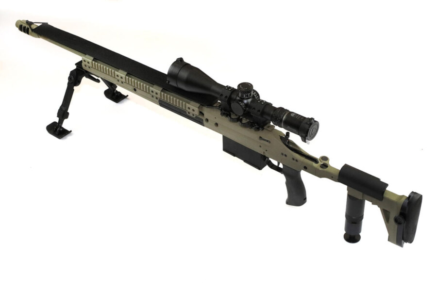Voere X3 - AWM - Präzisionswaffe - Scharfschützengewehr