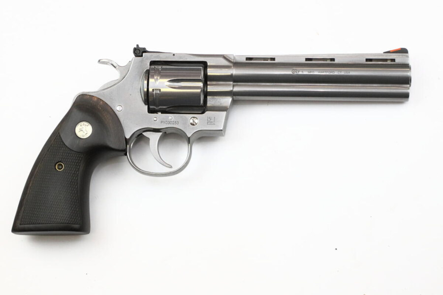 Colt Python - AWM - Neu -Revolver - 6 Zoll und 4,25 Zoll