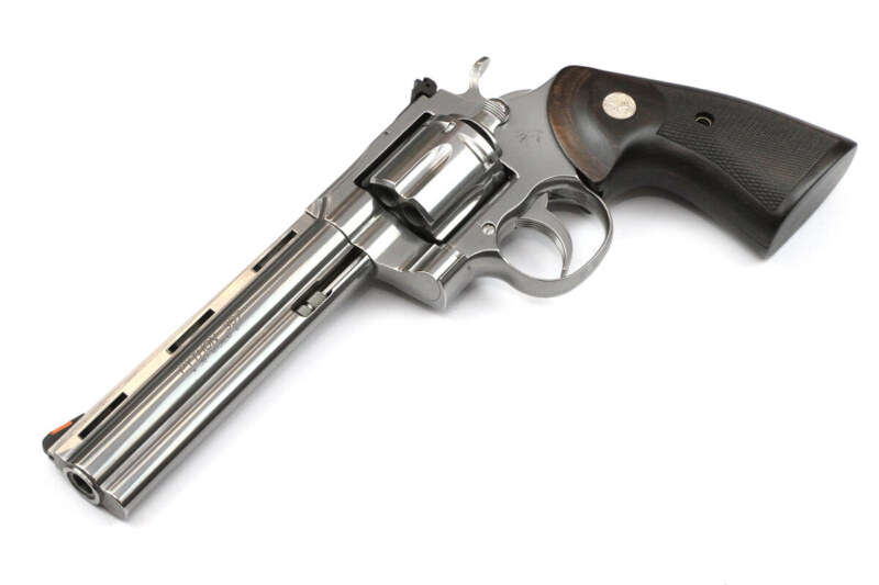 Colt Python - AWM - Neu -Revolver - 6 Zoll und 4,25 Zoll