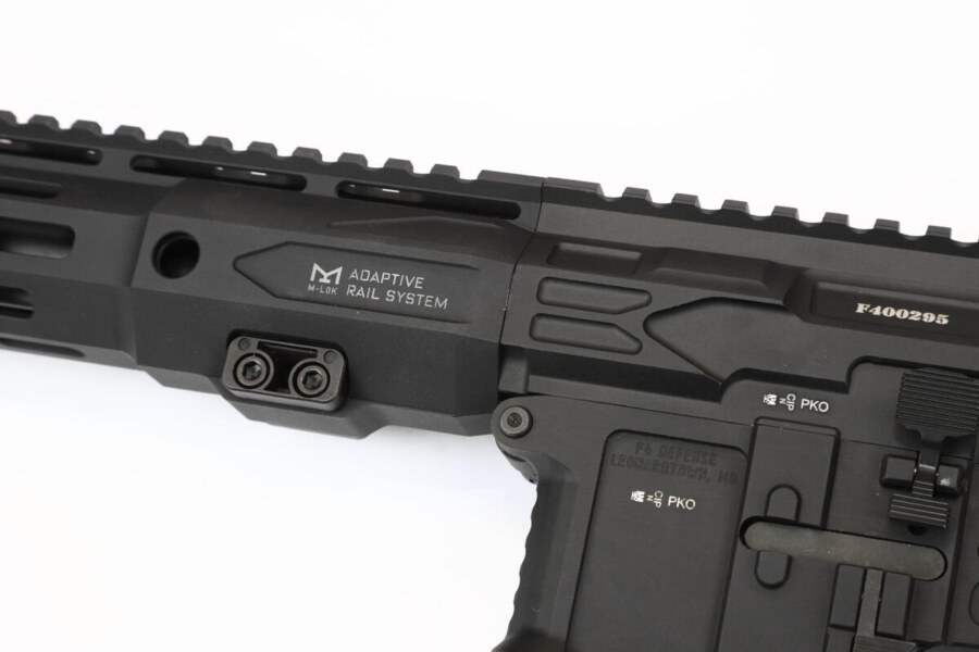 F4 Defense FA-15 Recon 223Rem - AWM - Ar15 16,75 Zoll
