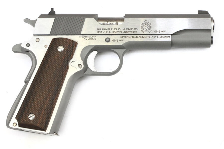 Springfield Armory 1911 Mil-SPEC 45ACP - AWM