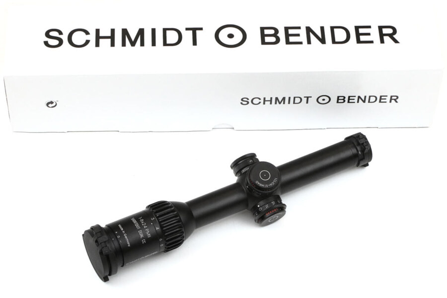 Schmidt & Bender 5-25x56 PM II/LP P4FL- Optik - Zielfernohr