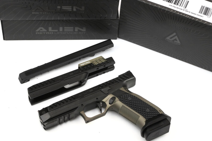 Laugo Arms Slide Alien Retro Kit - Trijicon, Leupold, Shield RMS, C ...