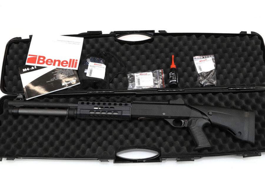 Benelli M4 T-Pro - Austria - AWM - Halbautomatische Schrotflinte