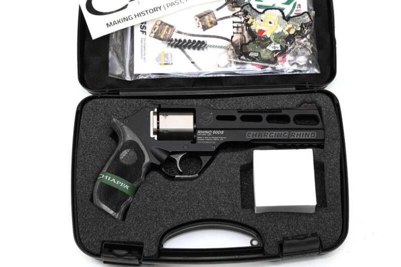 Chiappa CHARGING RHINO REVOLVER 60DS - 357Mag - 6Zoll