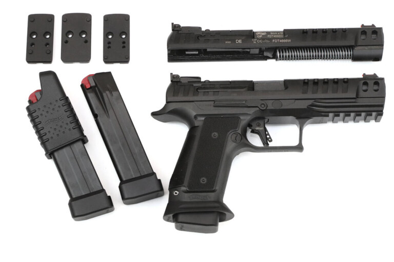 Walther Q5 Match SF Black Ribbon KombiSET - Wechselsystem