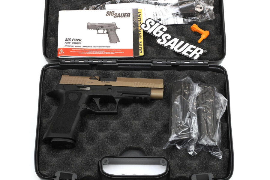 Sig Sauer P320 X-VTAC - AWM - IPSC - Optik Ready