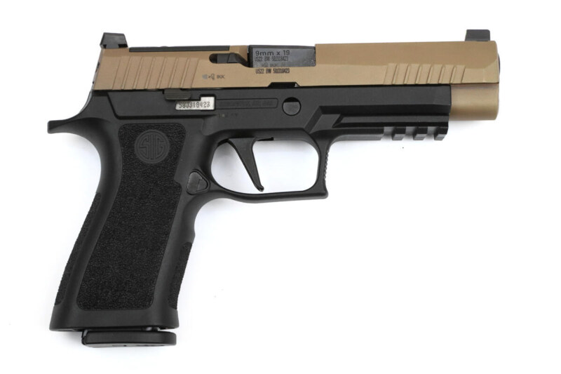 Sig Sauer P320 X-VTAC - AWM - IPSC - Optik Ready