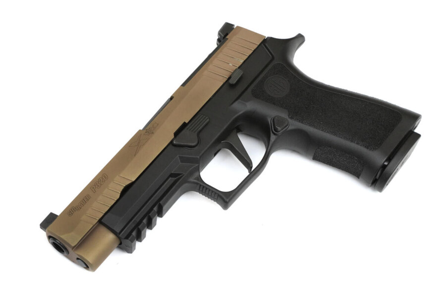 Sig Sauer P320 X-VTAC - AWM - IPSC - Optik Ready