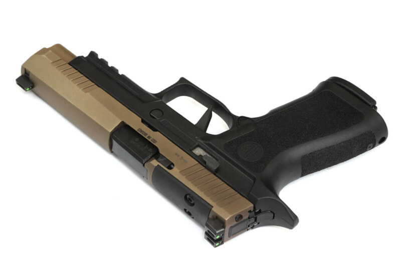 Sig Sauer P320 X-VTAC - AWM - IPSC - Optik Ready