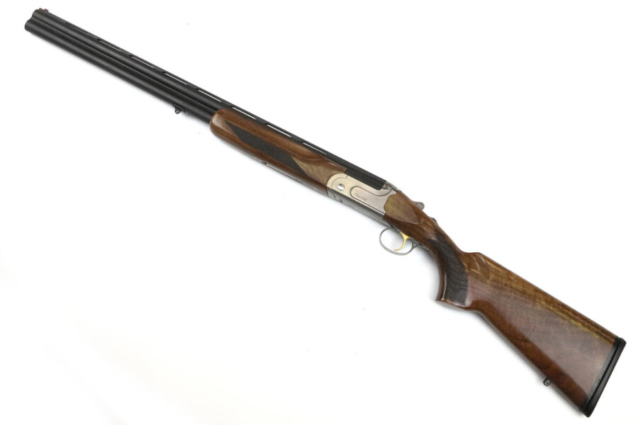 AKKAR Churchill 206E Silver LL71cm - Schrotflinte