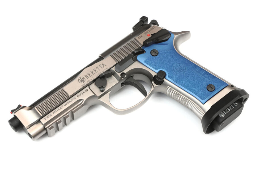 Beretta 92x Performance Production Blue Edition - IPSC