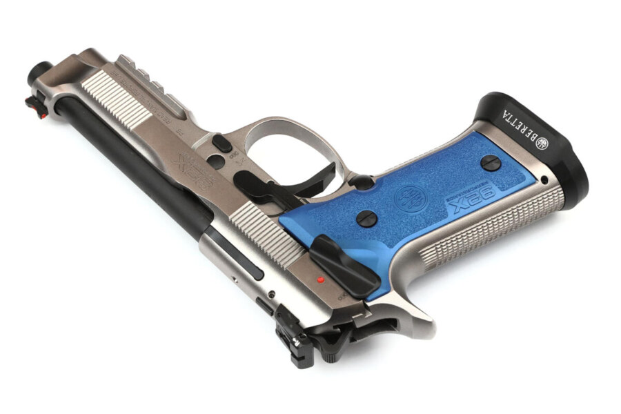 Beretta 92x Performance Production Blue Edition - IPSC