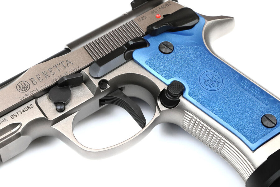 Beretta 92x Performance Production Blue Edition - IPSC