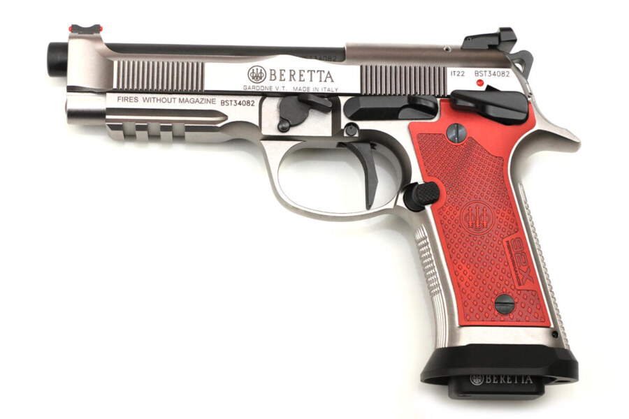 Beretta 92x Performance Production Blue Edition - IPSC