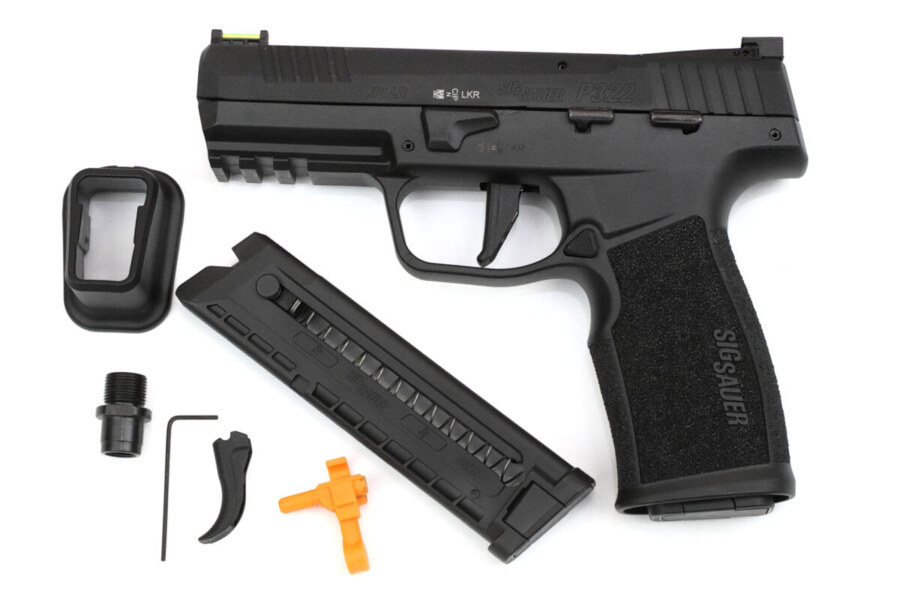 Sig Sauer P322 OR - AWM - 22 long rifle - Optik Ready
