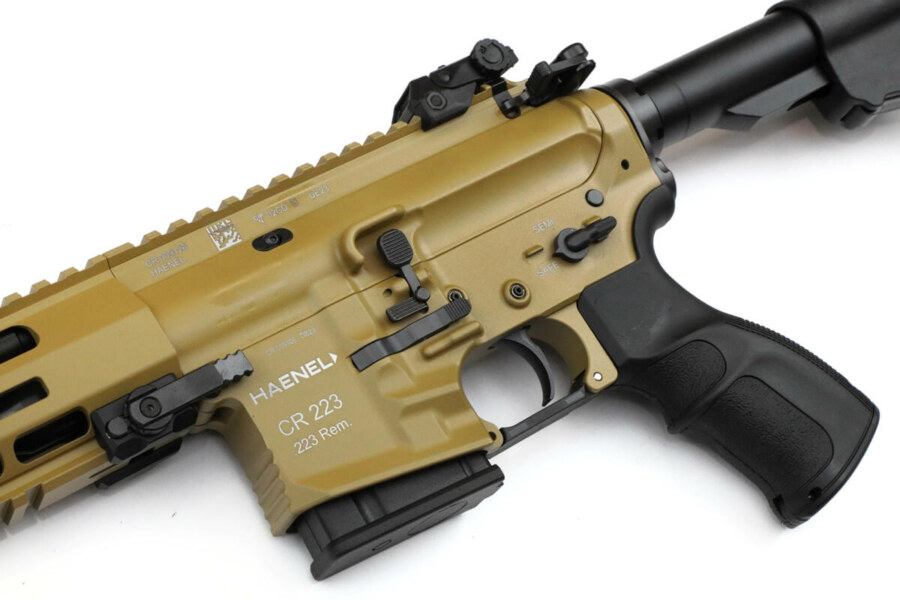 HAENEL CR223 M-LOK Handschutz AWM - Selbstladebüchse