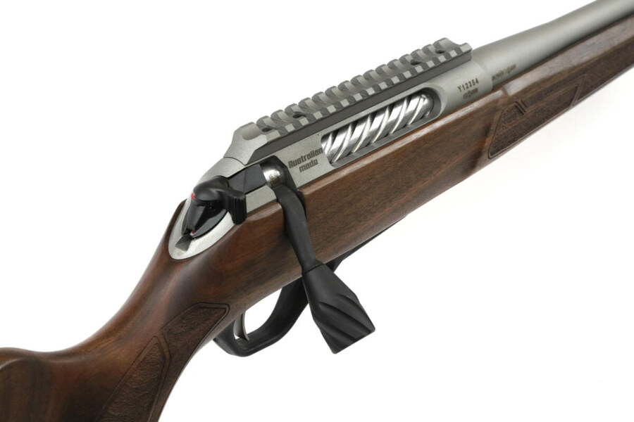 Lithgow Arms LA102 Wood Titanium - AWM