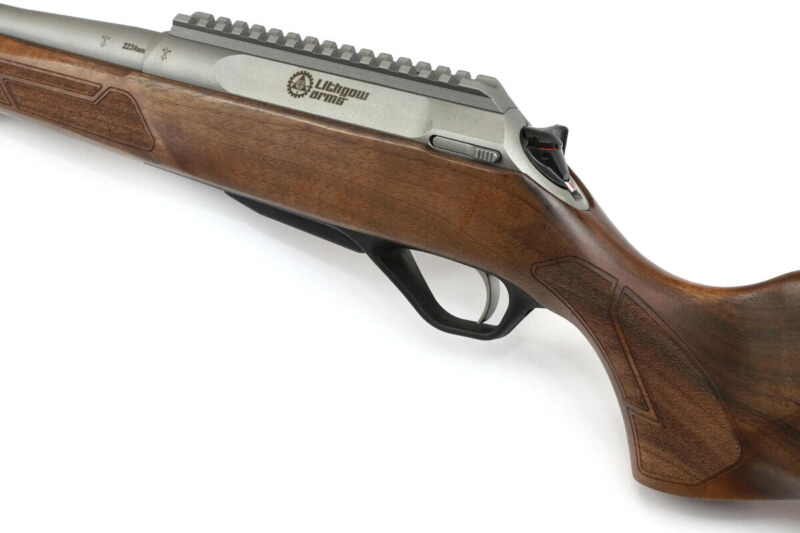 Lithgow Arms LA102 Wood Titanium - AWM