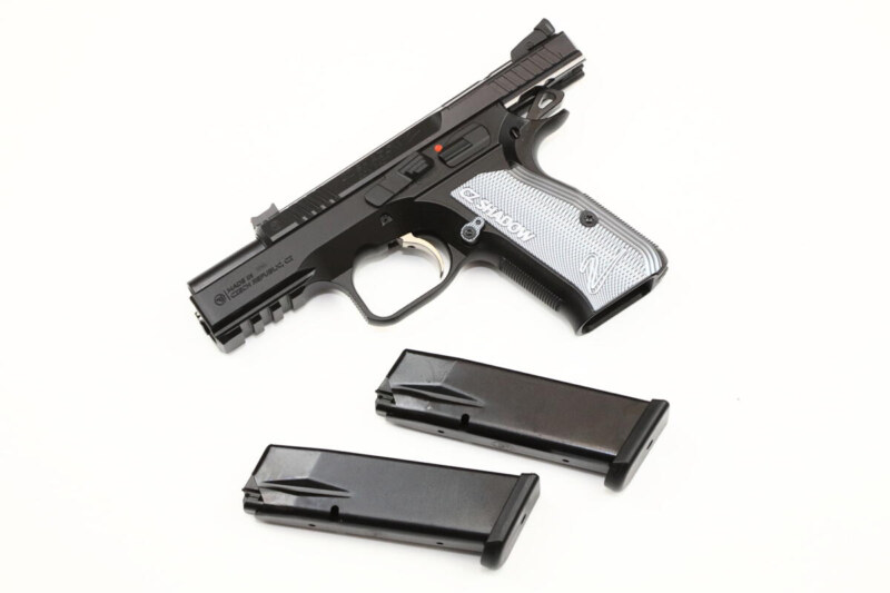 CZ 75 Shadow II Compact Optic Ready