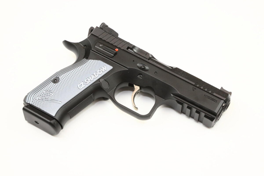CZ 75 Shadow II Compact Optic Ready