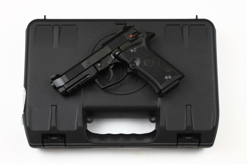 Beretta 80 Cheetah - Kaliber .380 ACP - Pistole - schwarz