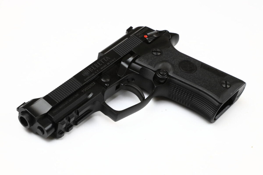 Beretta 80 Cheetah - Kaliber .380 ACP - Pistole - schwarz