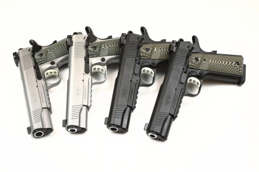 Messerschmitt 1911 - Kaliber 9mm und .45ACP in 5 Zoll