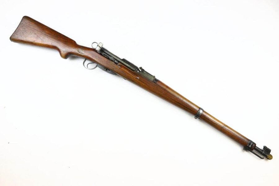 Schmidt Rubin K31 - AWM