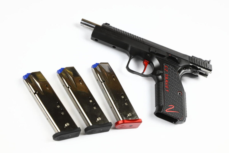 CZ 75 Shadow 2 Target 6" - AWM