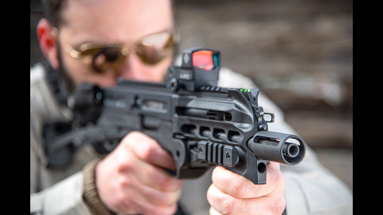Chiappa CBR-9 - halbautomatische Pistole - Personal Defense Weapon