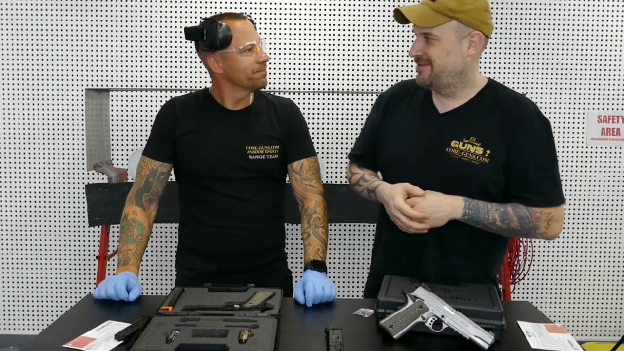 Messerschmitt 1911 - Kaliber 9mm und .45ACP in 5 Zoll