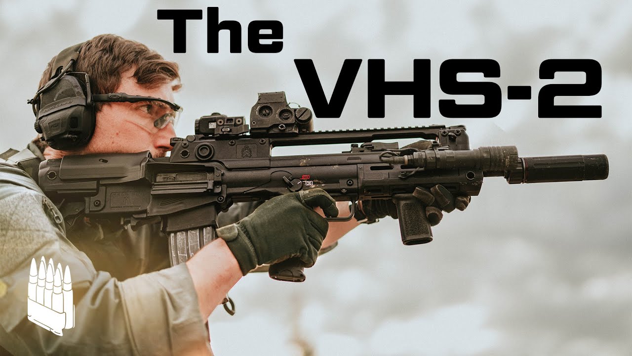 HS Produkt VHS-2s - AWM - Selbstlade Gewehr - halbautomatisch