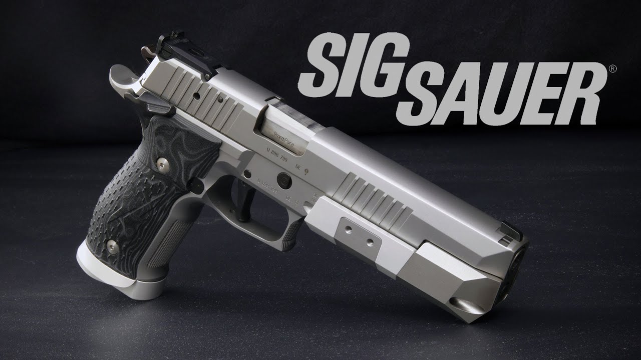 Sig Sauer P226 X-Five Supermatch - Pistole - Stainless - 9x19mm - 9 Para
