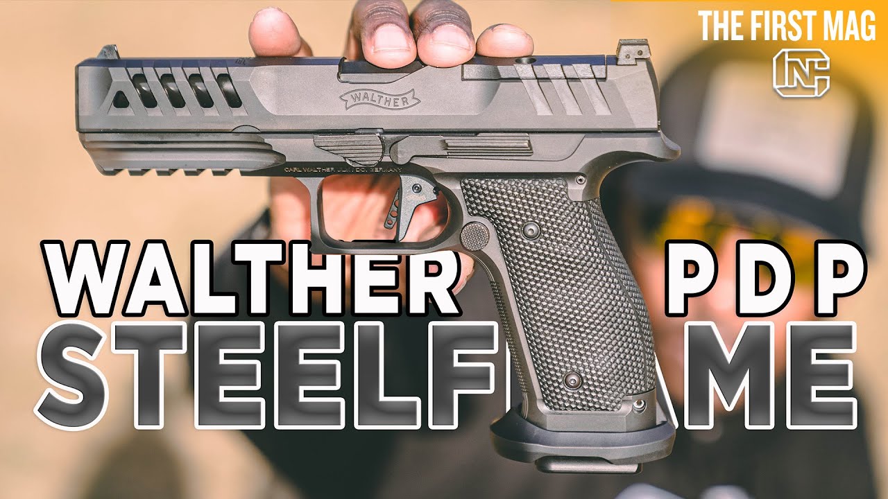 Walther PDP - Dienstpistole - Steel Frame - Performance