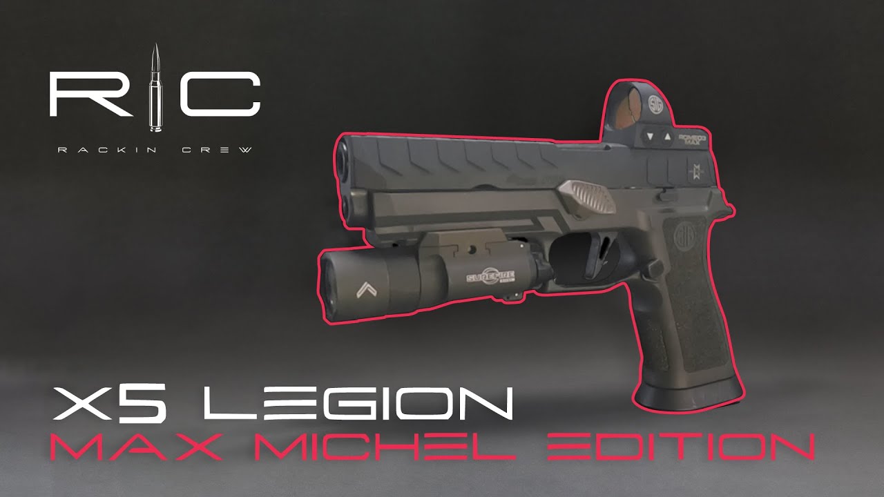 Sig Sauer P320 MAX MICHEL - AWM