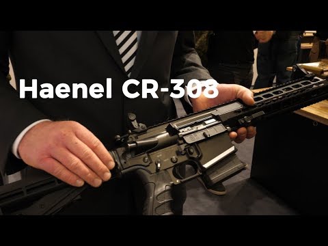 HAENEL CR308 Kaliber 308Win AWM - Selbstladebüchse
